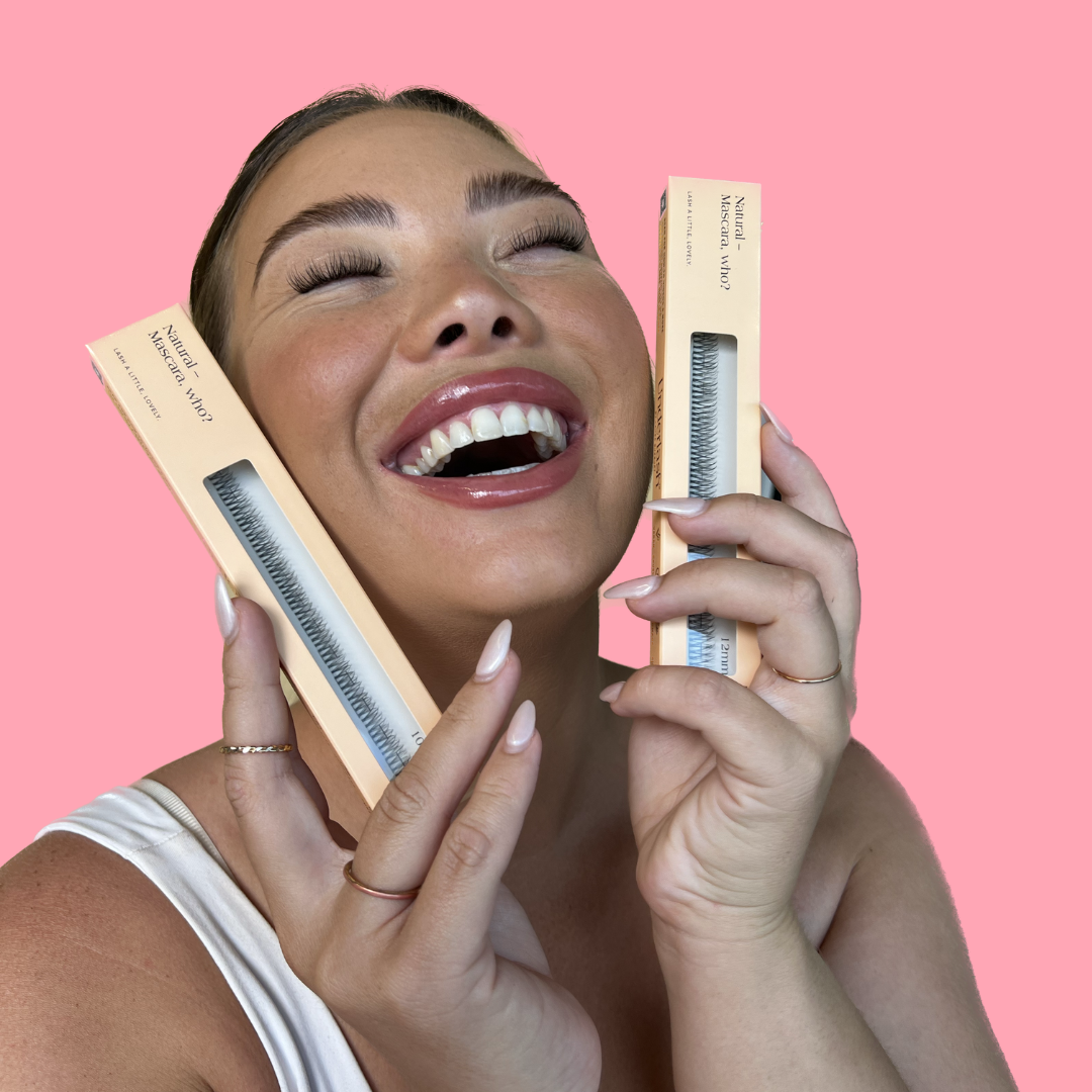 DIY your eyelash extensions with Underlash