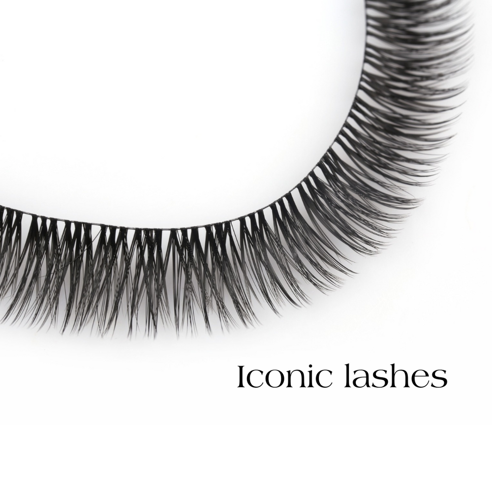 Applying False Eyelash Extensions : Underlash | Underlash
