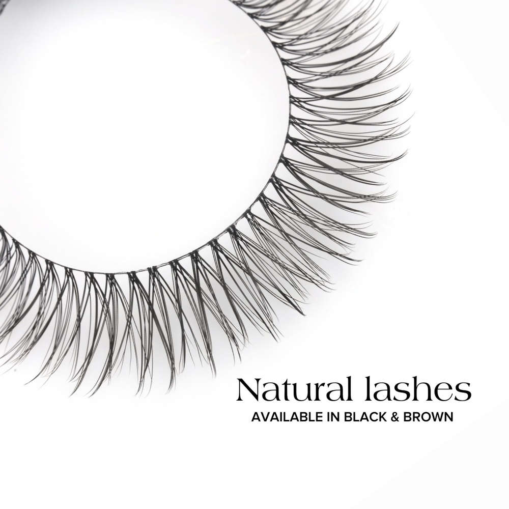 Applying False Eyelash Extensions : Underlash | Underlash