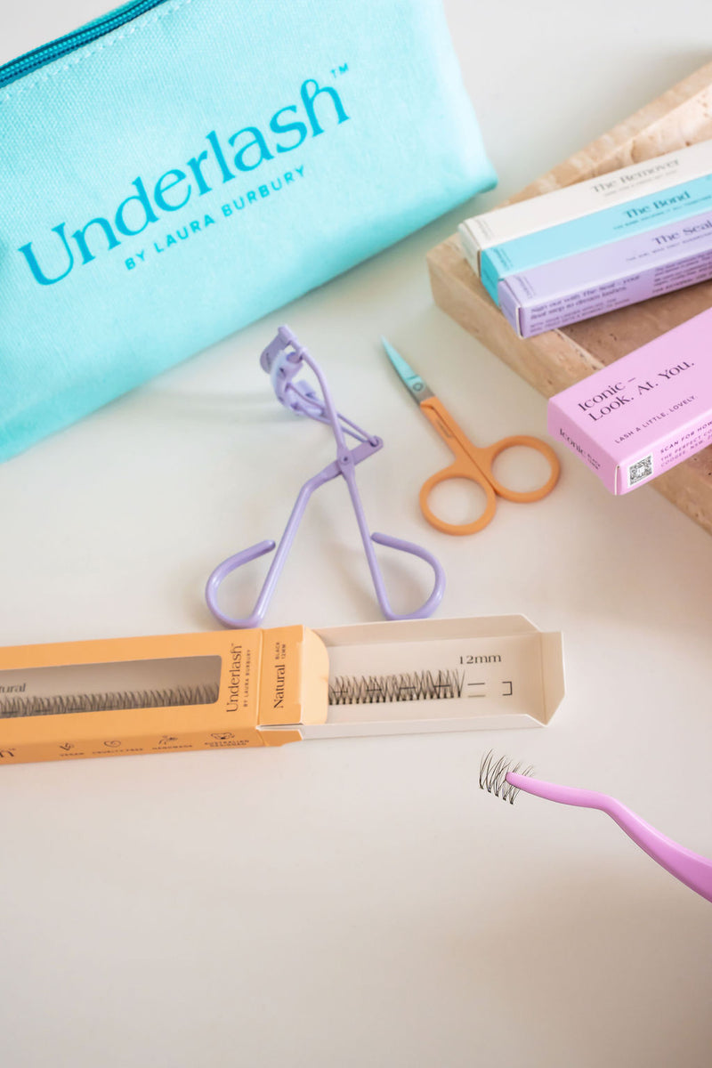 Underlash by Laura Burbury | DIY Eyelash Extensions