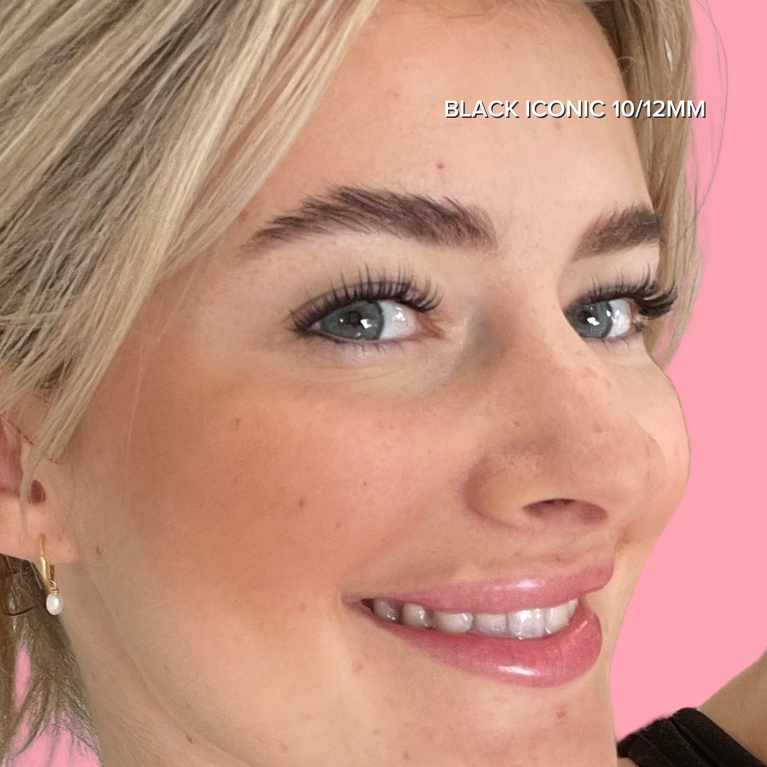 Applying False Eyelash Extensions : Underlash | Underlash