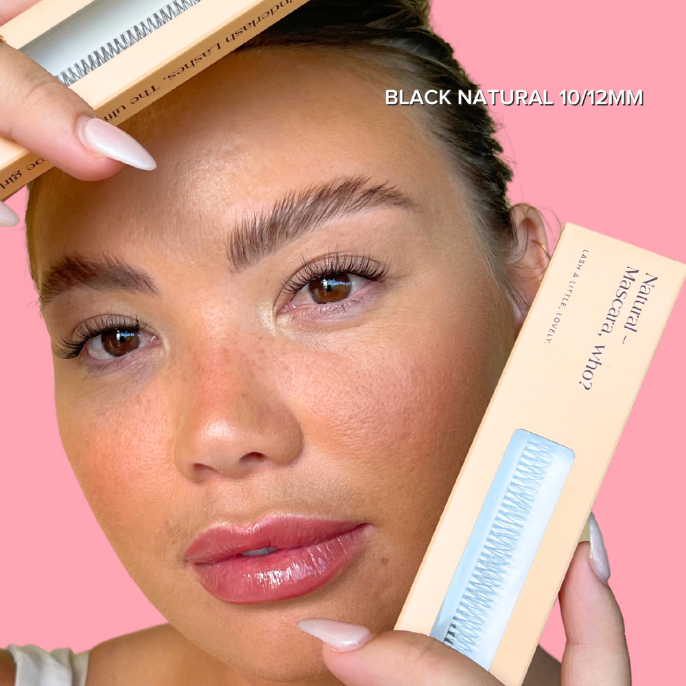 Applying False Eyelash Extensions : Underlash | Underlash