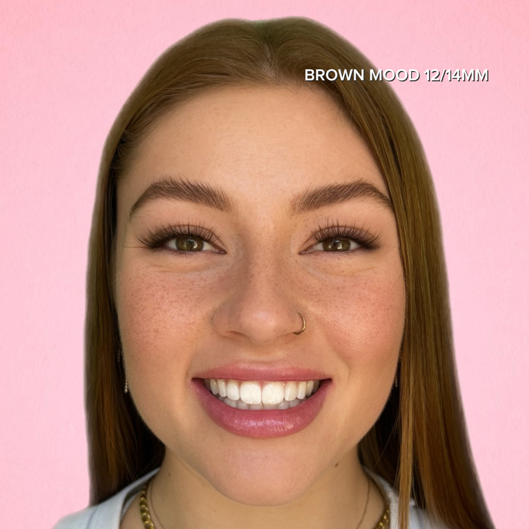 Applying False Eyelash Extensions : Underlash | Underlash