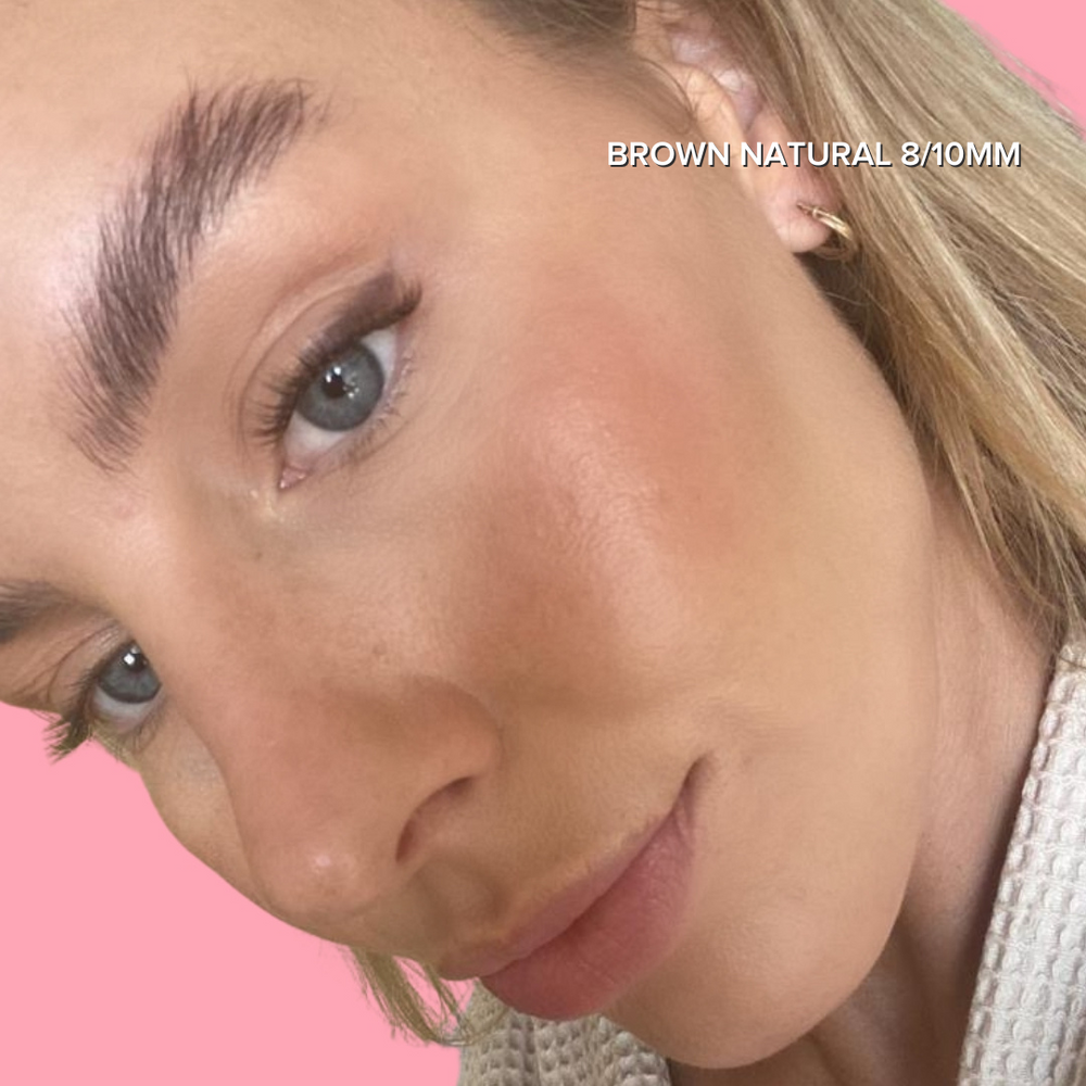 Applying False Eyelash Extensions : Underlash | Underlash