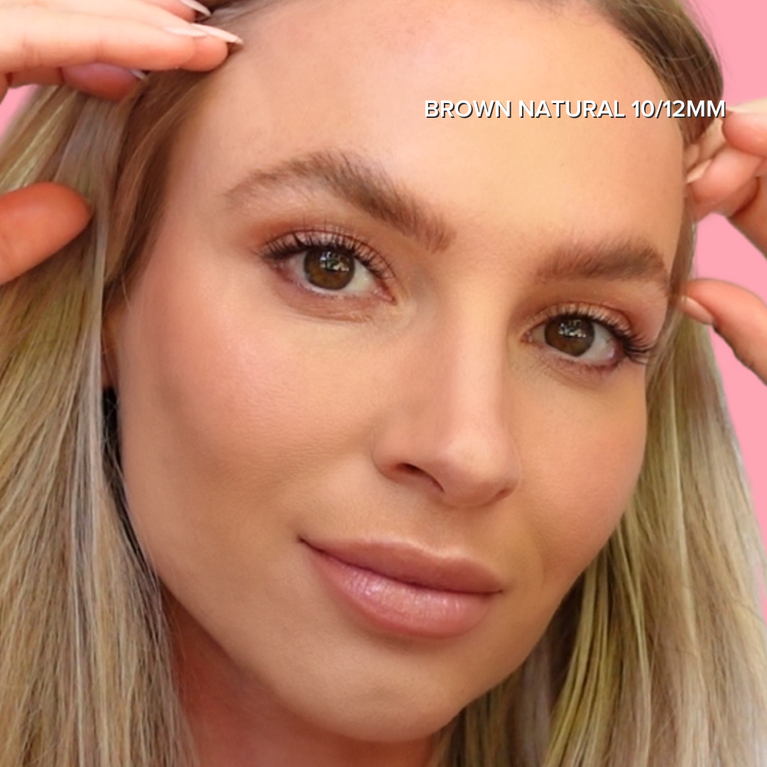 Applying False Eyelash Extensions : Underlash | Underlash