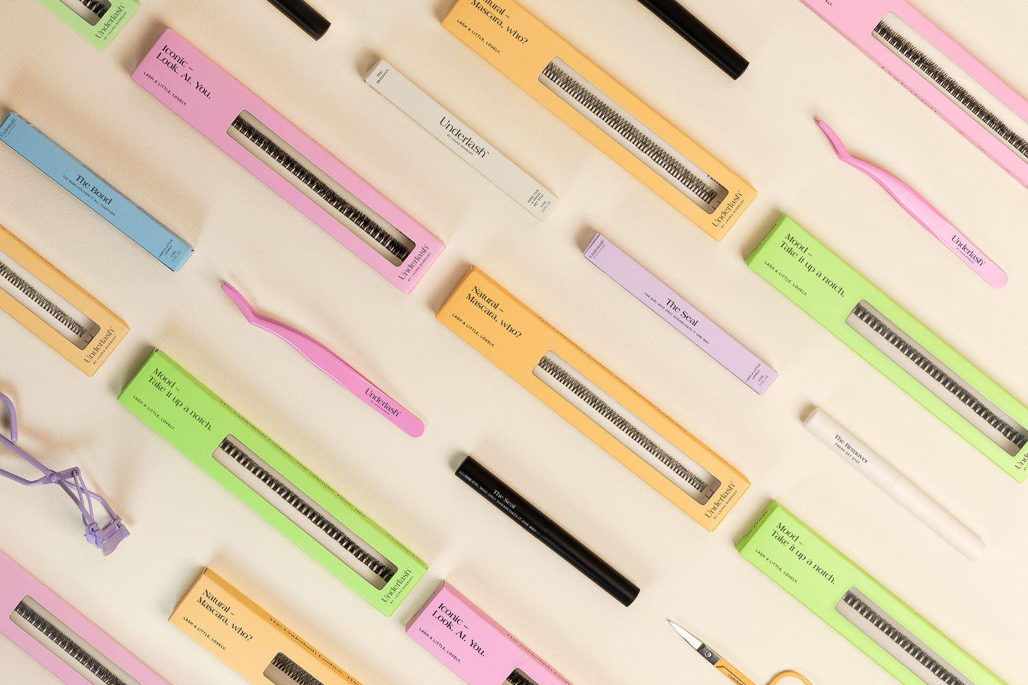 Underlash by Laura Burbury | DIY Eyelash Extensions