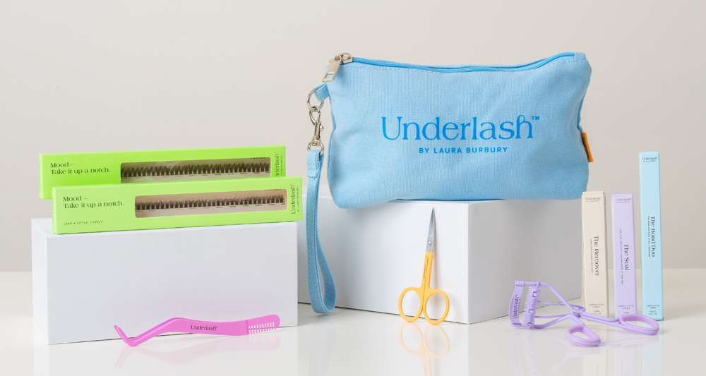 How to Apply DIY Lash Extensions | Step-by-Step Guide | Underlash
