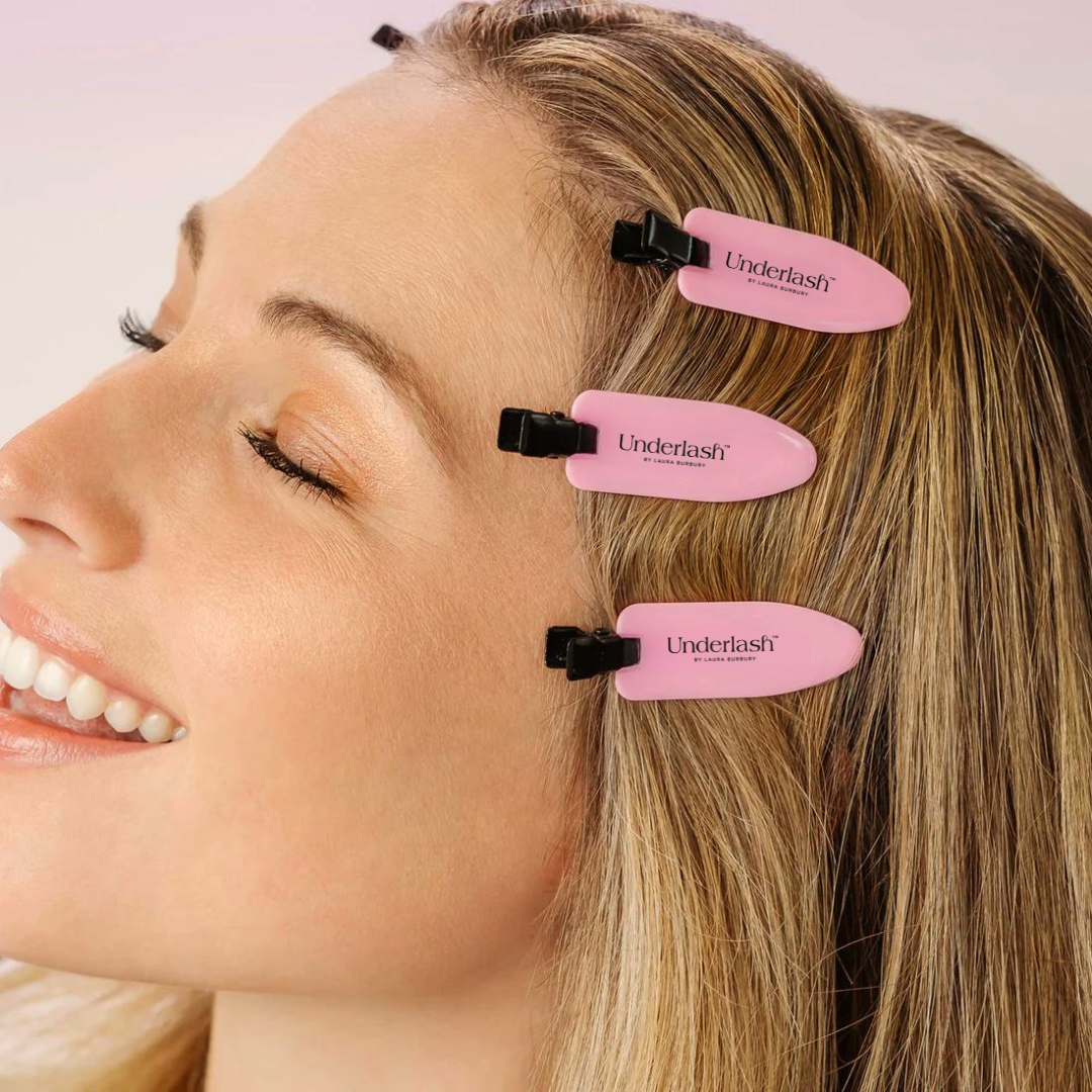 No-Crimp Hair Clips | Lash-Application Must-Have | Underlash